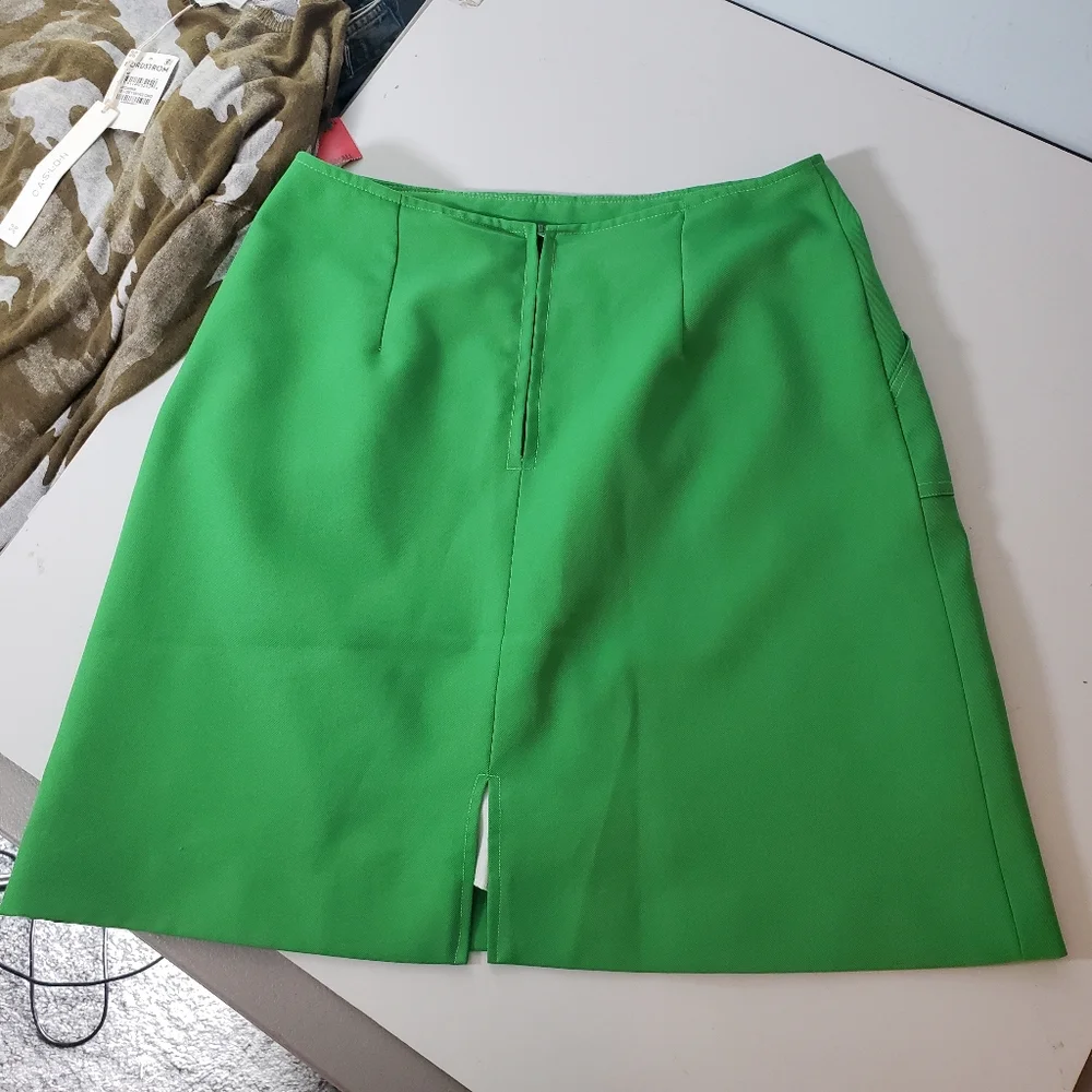 Vintage | Shorts | Vintage 6s Golf Skort Kelly Green Lynn James ...